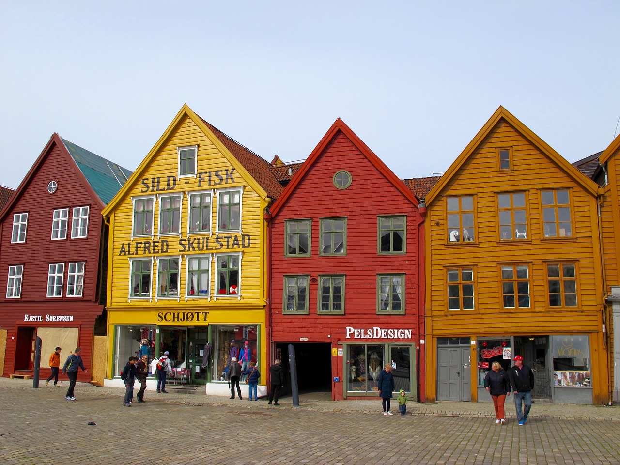 Barrio de Bryggen | Travel Magazine